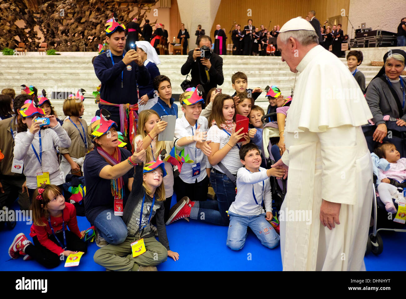 Rome, Italy. 9th November 2013. Rome meeting UNITALSI( Italian National ...