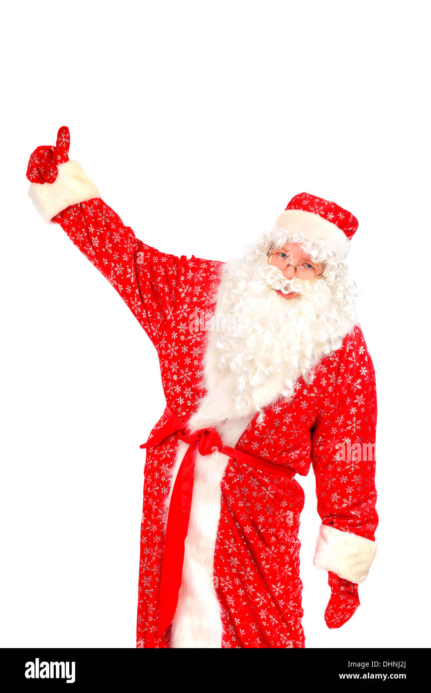 Caucasian santa claus hi-res stock photography and images - Alamy