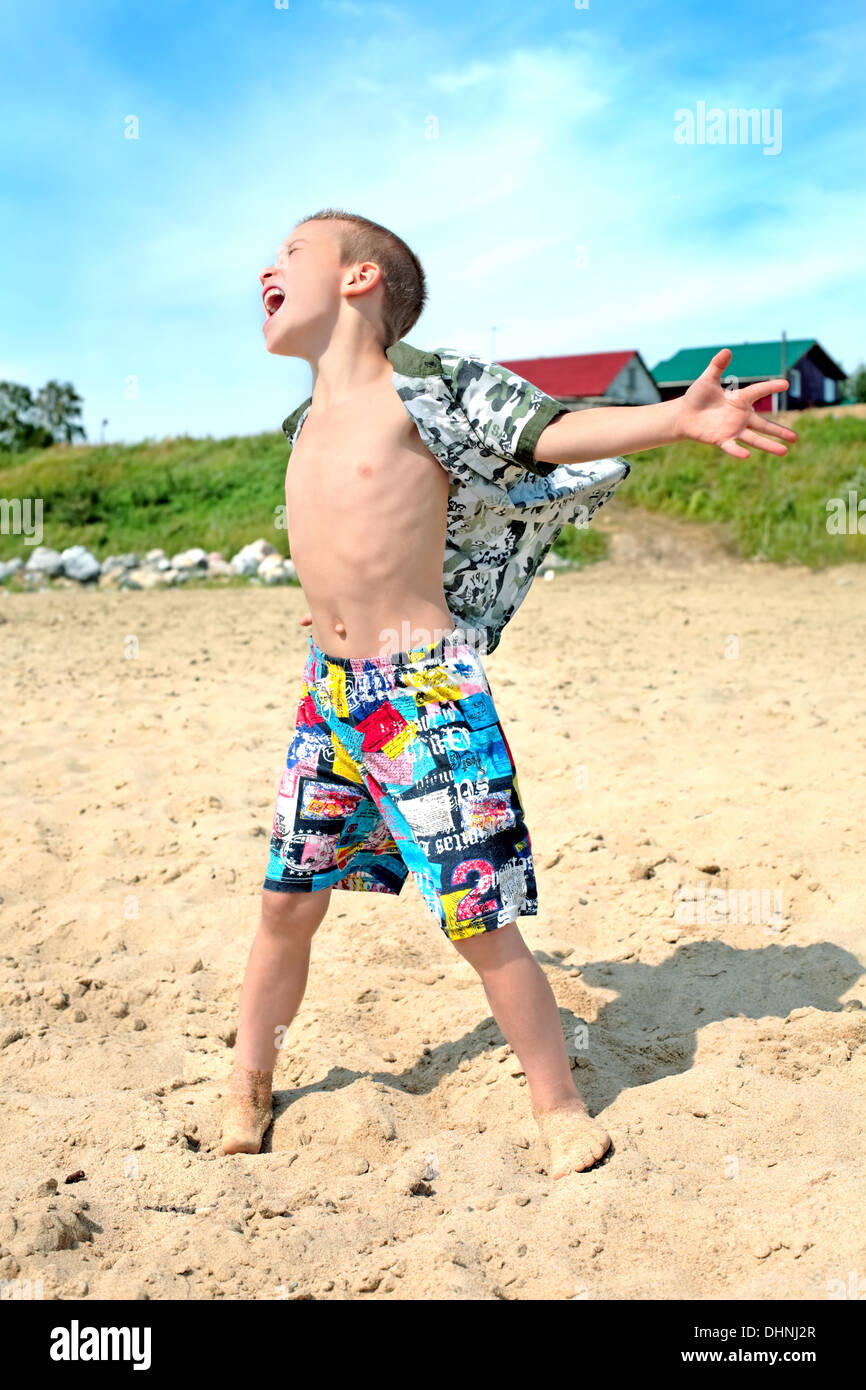 Profile ecstatic hi-res stock photography and images - Alamy