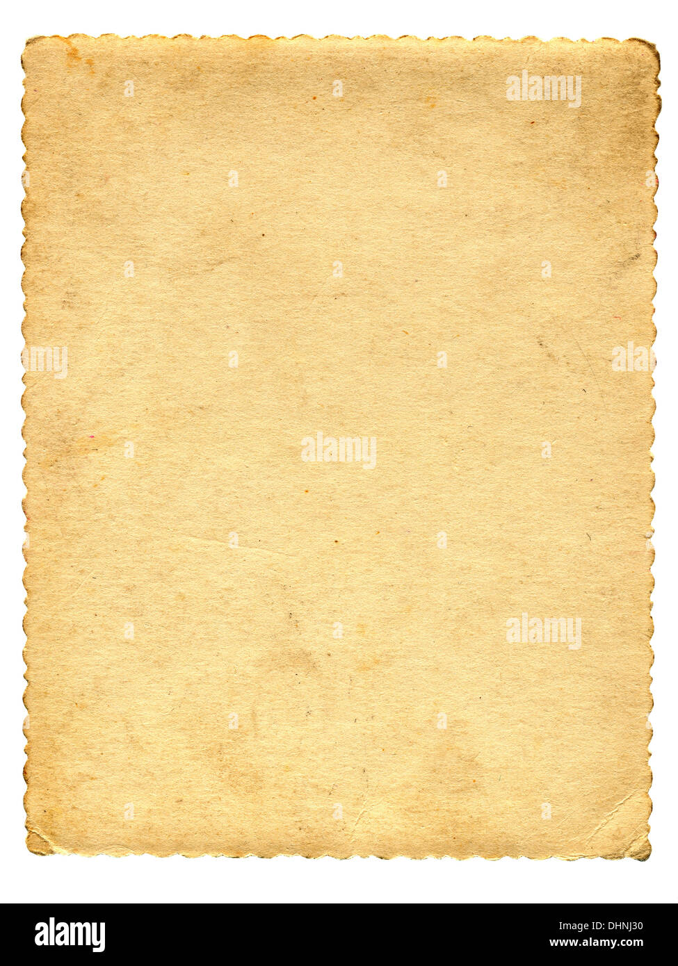 old paper page Stock Photo - Alamy