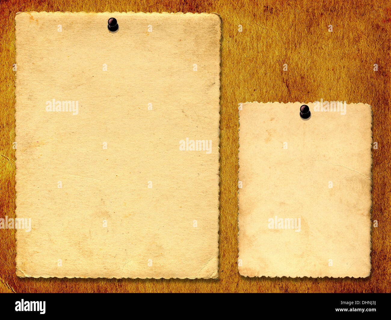 retro paper framework Stock Photo - Alamy