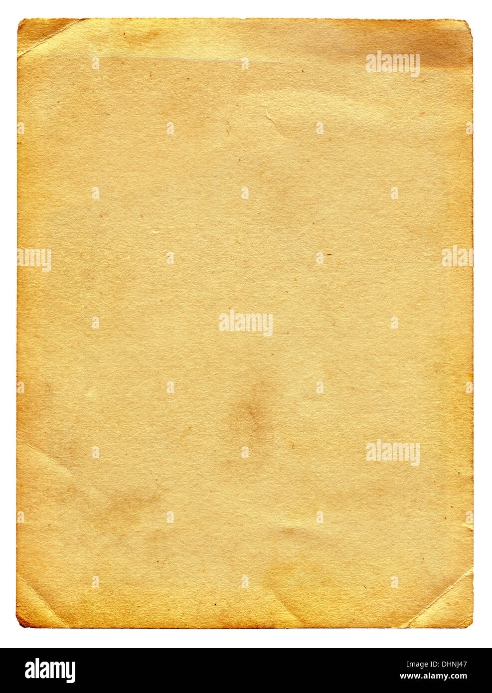 old paper page Stock Photo - Alamy