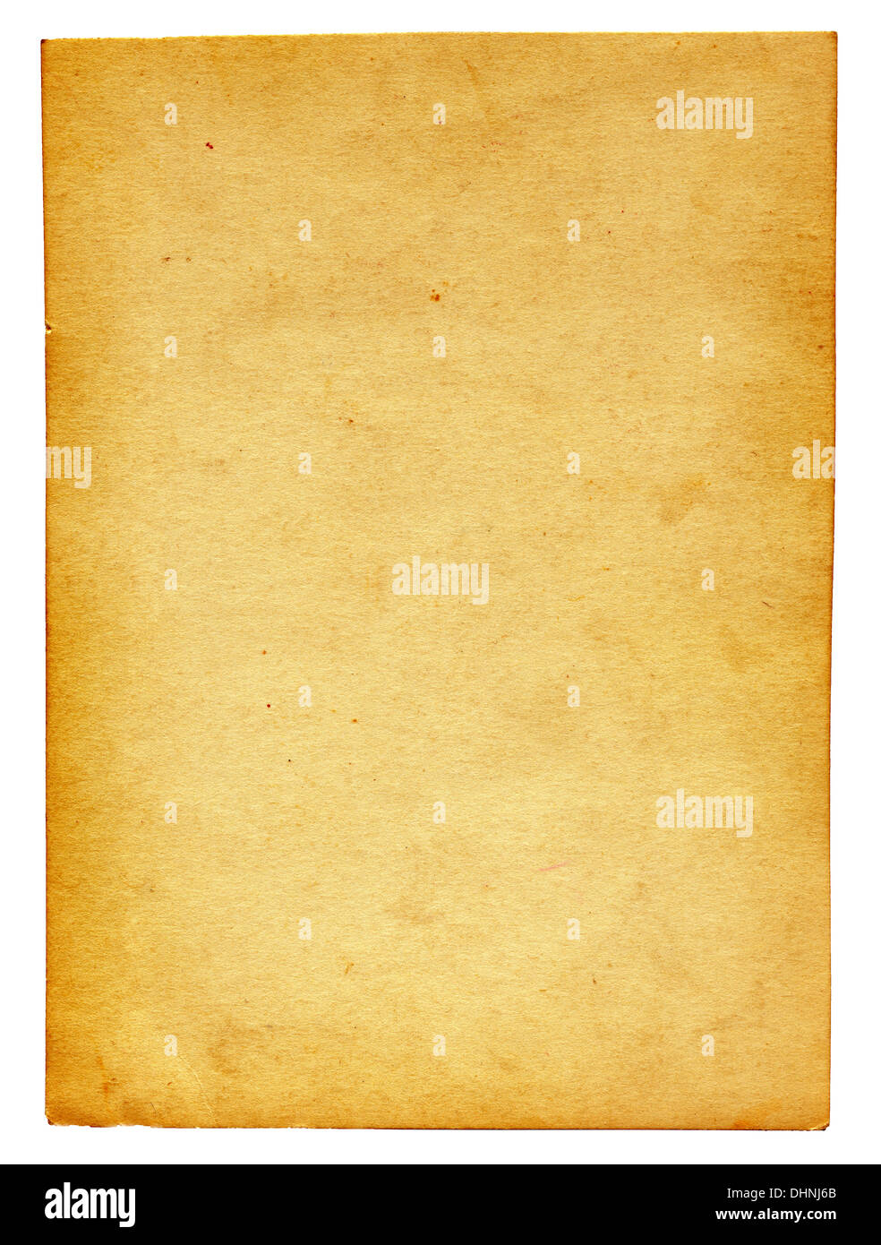 Old page Cut Out Stock Images & Pictures - Alamy