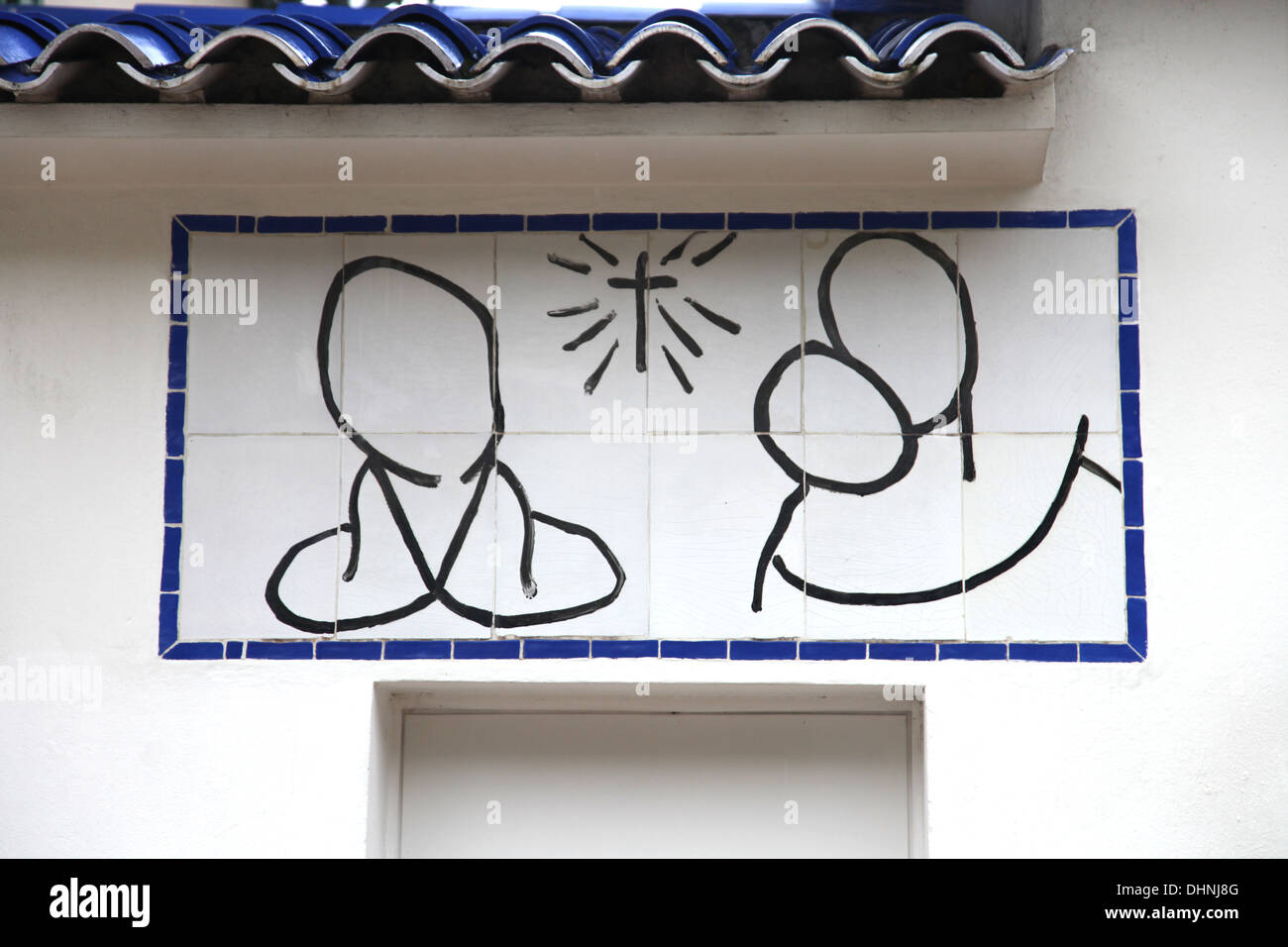 Matisse chapel vence hi-res stock photography and images - Alamy