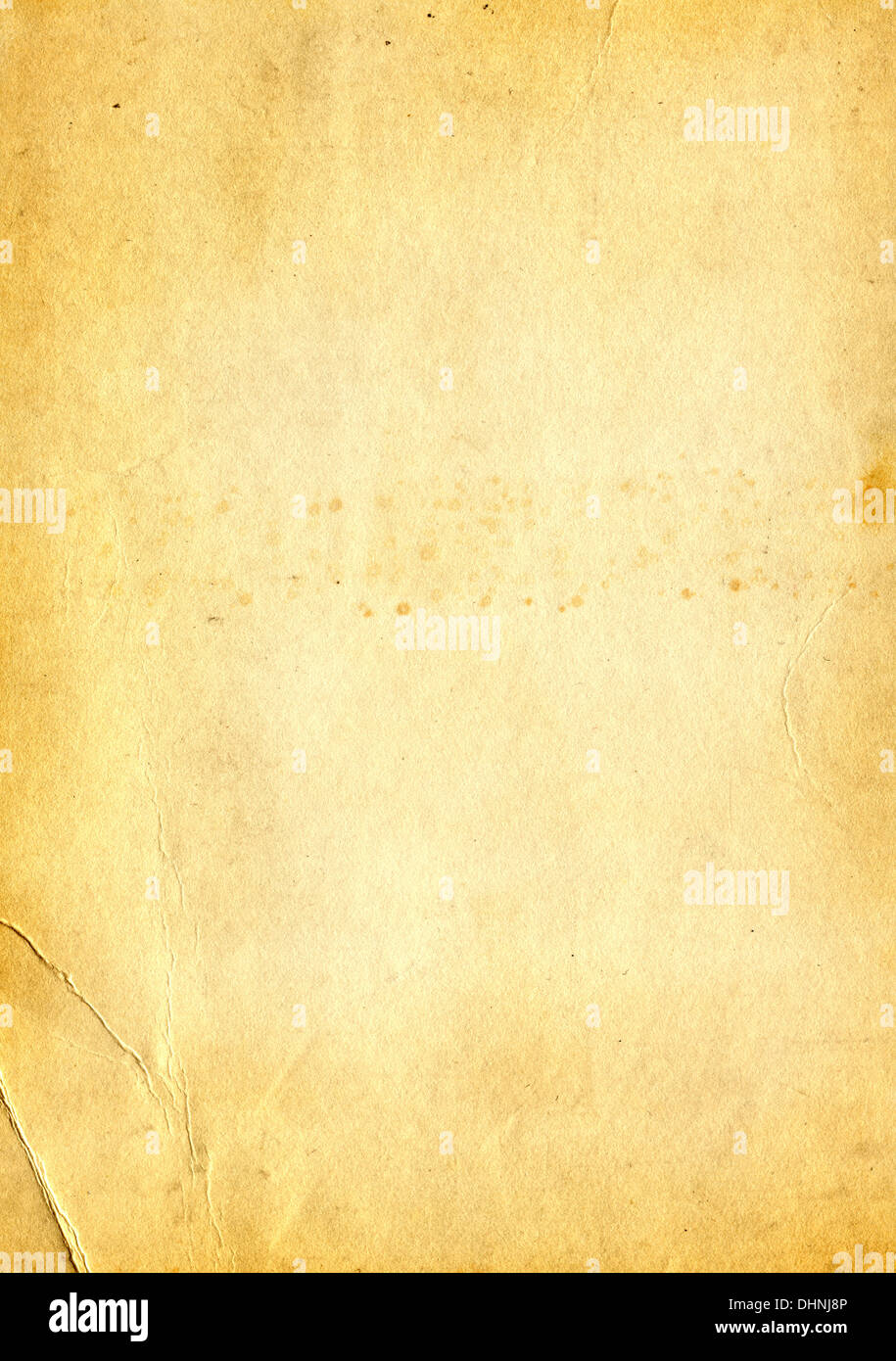 old paper page Stock Photo - Alamy