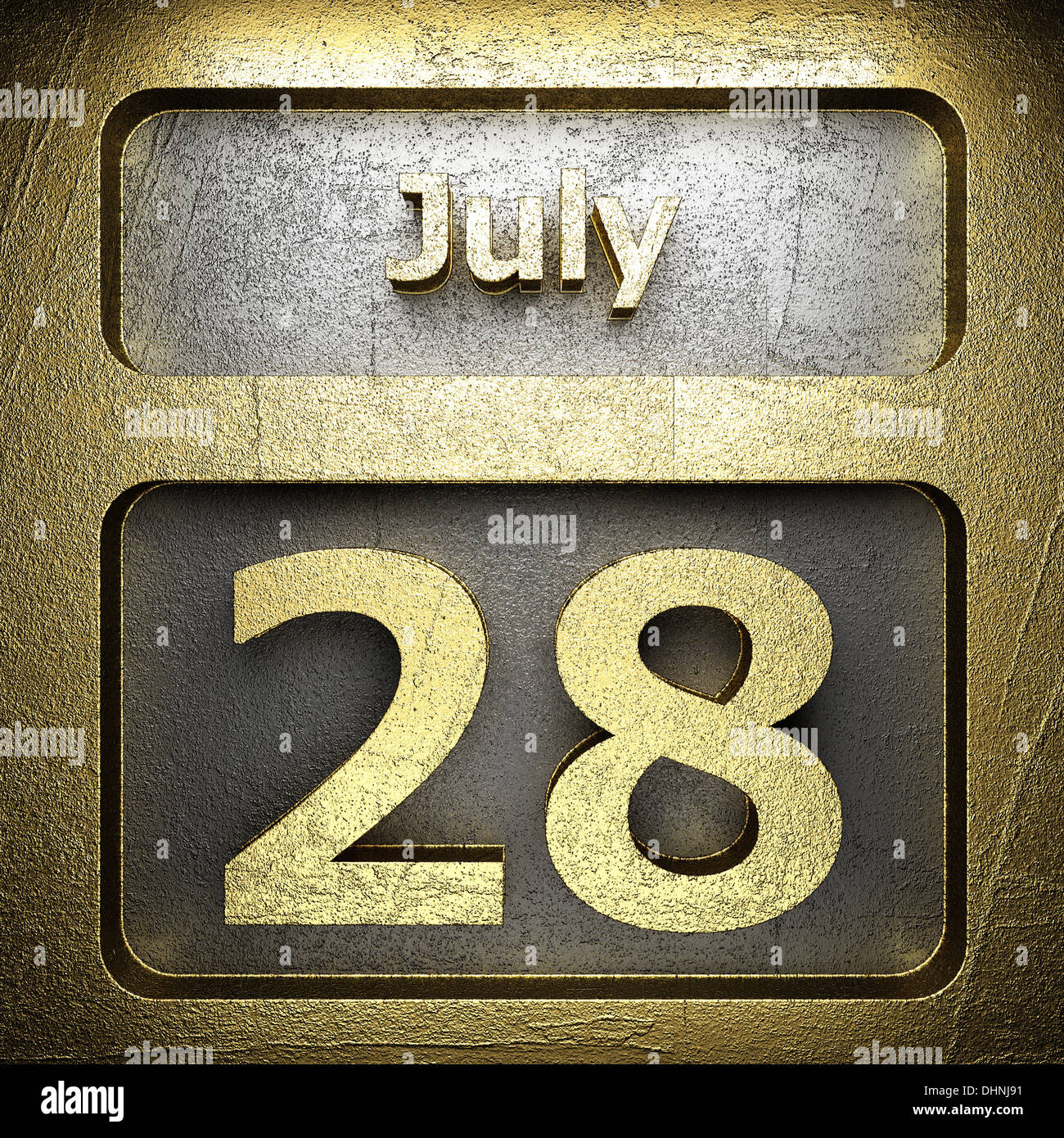 Golden number 28 hi-res stock photography and images - Alamy