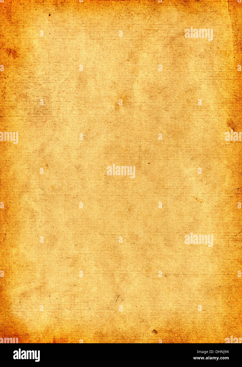 old paper page Stock Photo - Alamy