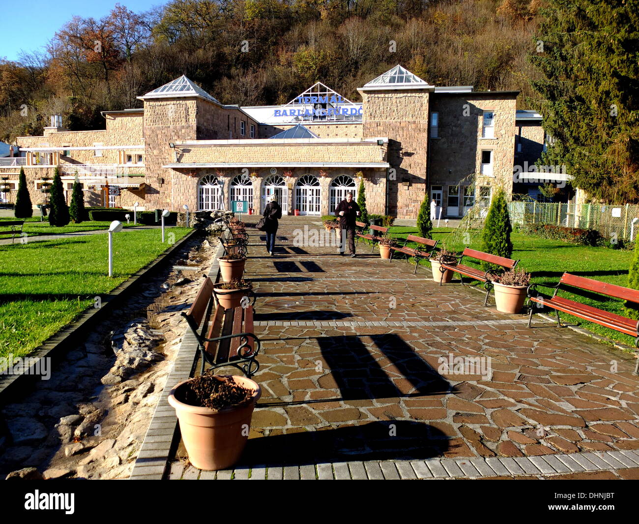 Hungary cave pool hi-res stock photography and images - Alamy