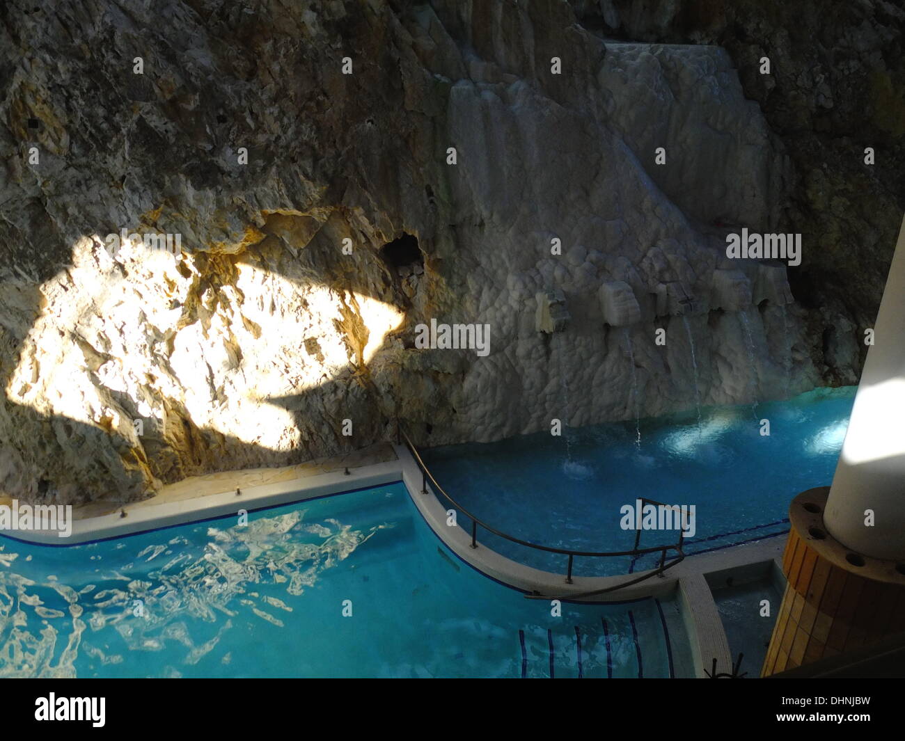 Miskolc , Hungary 10th, November 2013 Miskolc Topolca cave baths with ...