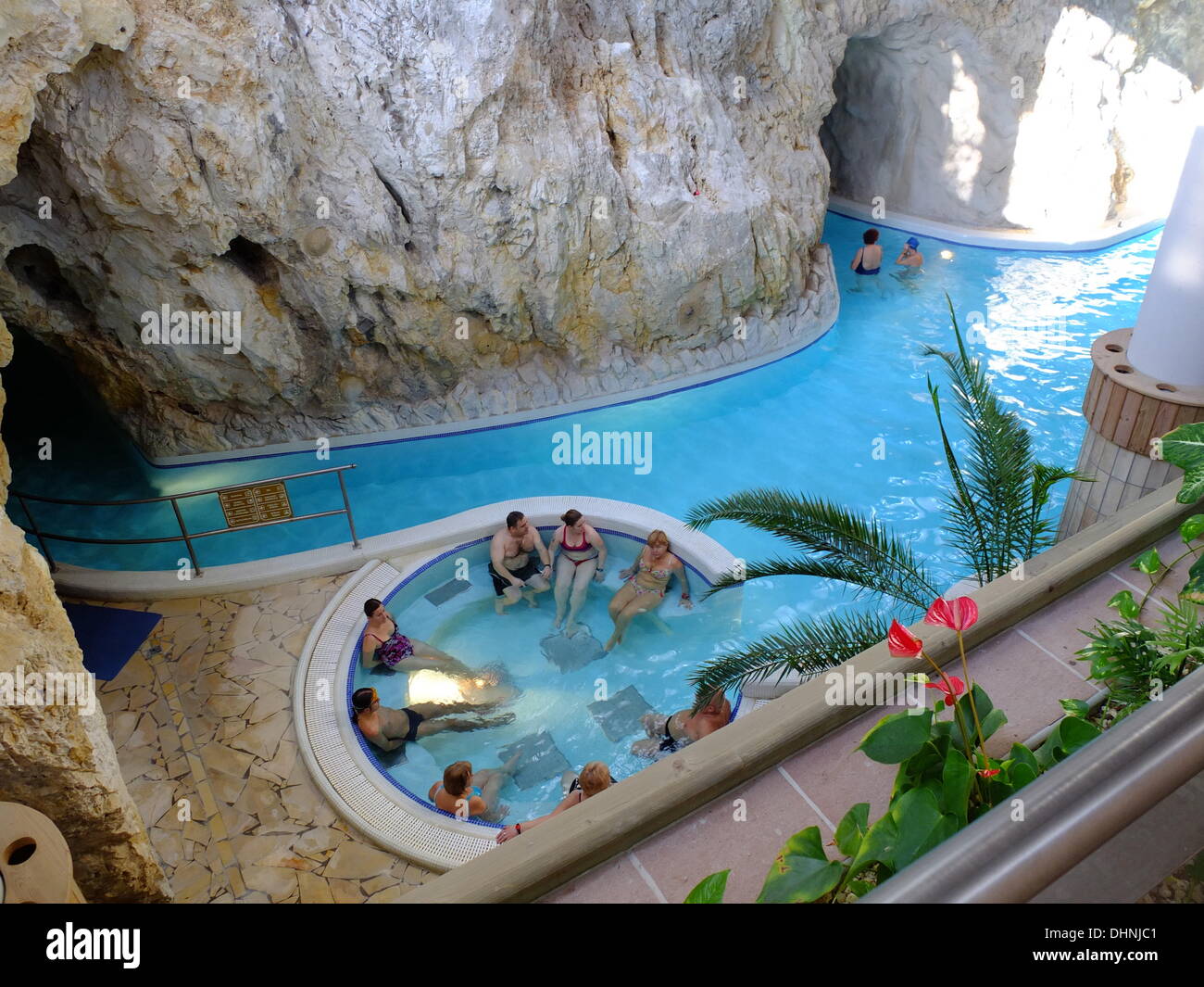 Miskolc , Hungary 10th, November 2013 Miskolc Topolca cave baths with ...