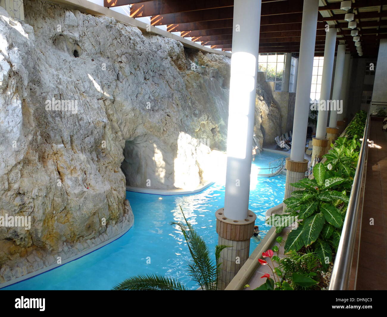 Miskolc , Hungary 10th, November 2013 Miskolc Topolca cave baths with ...