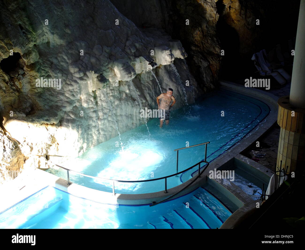 Miskolc , Hungary 10th, November 2013 Miskolc Topolca cave baths with ...
