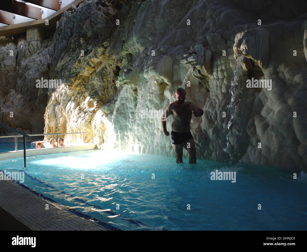 Miskolc , Hungary 10th, November 2013 Miskolc Topolca cave baths with ...