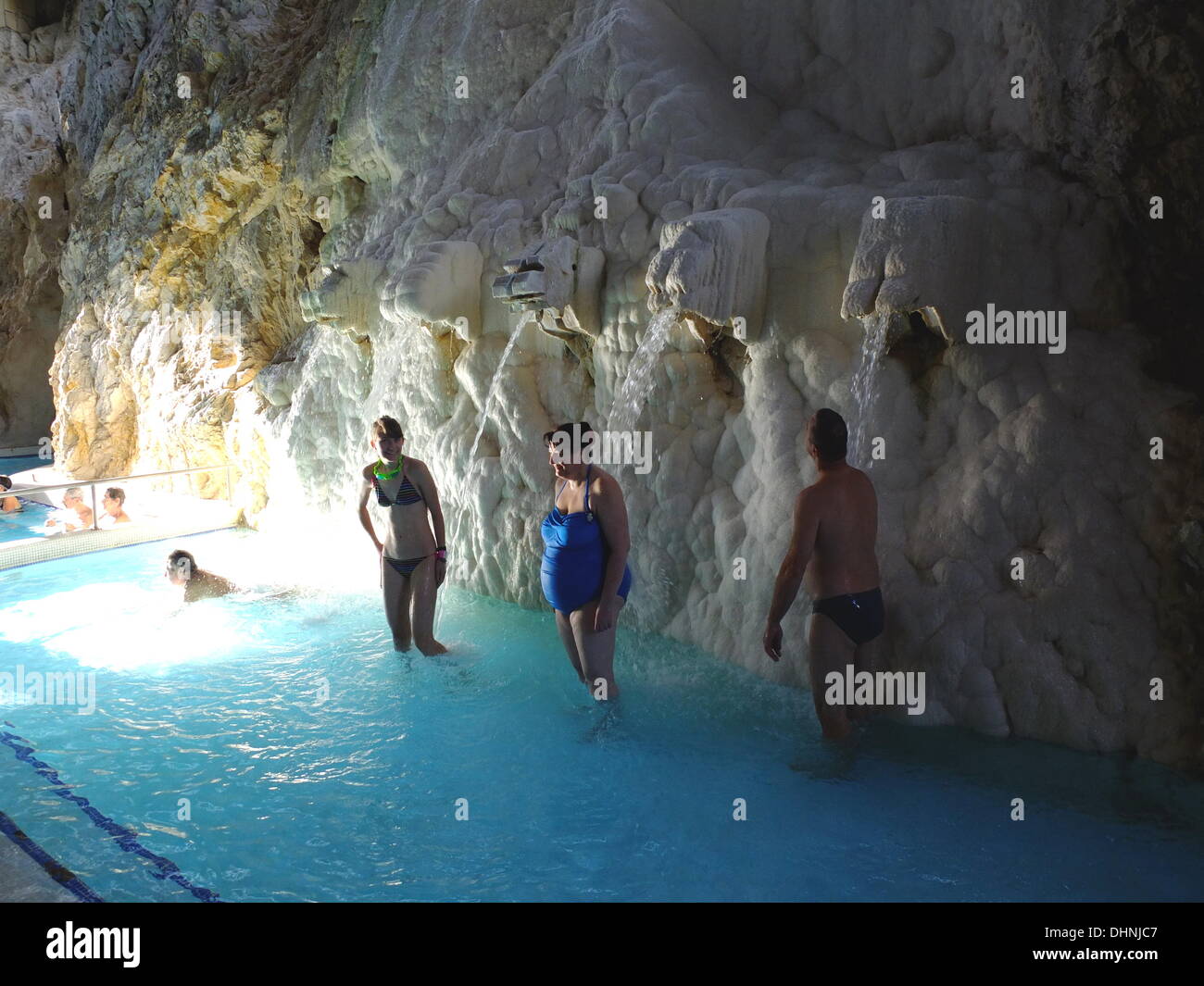 Miskolc , Hungary 10th, November 2013 Miskolc Topolca cave baths with ...