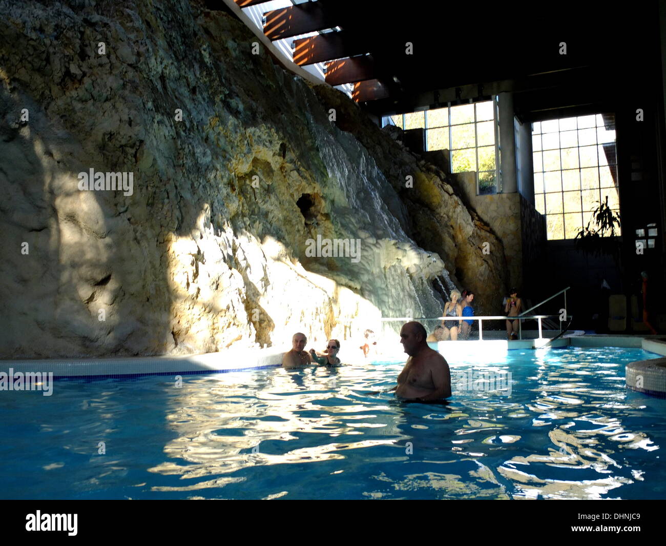 Hungary cave pool hi-res stock photography and images - Alamy