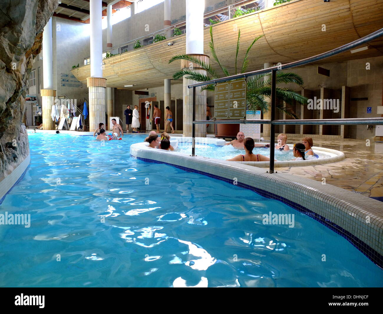 Miskolc , Hungary 10th, November 2013 Miskolc Topolca cave baths with ...
