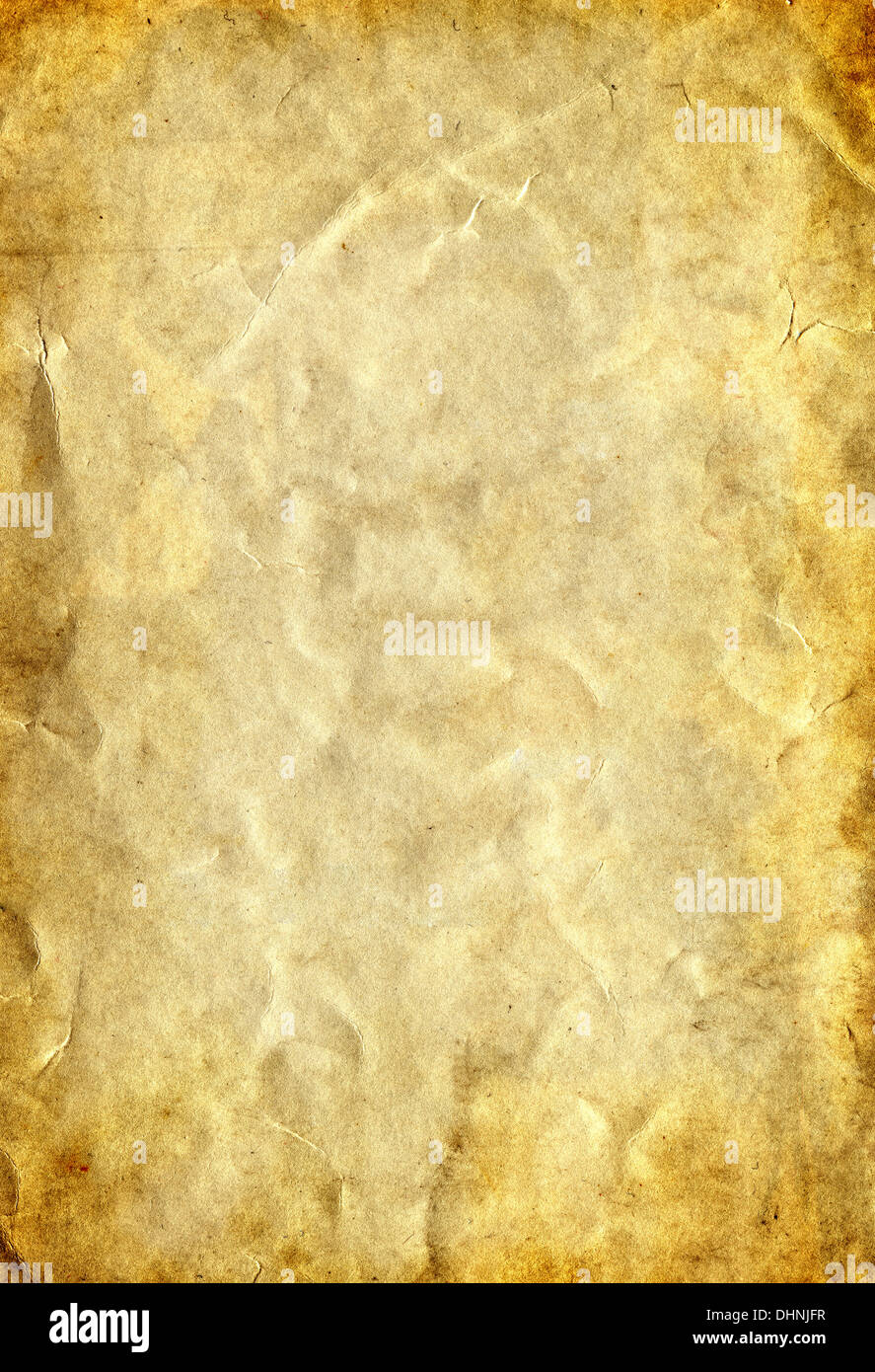 old paper page Stock Photo - Alamy