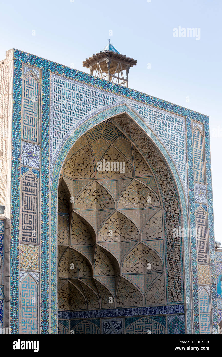 west iwan, Friday mosque, Isfahan, Iran Stock Photo - Alamy