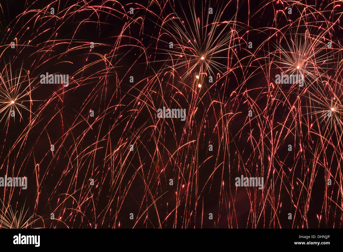 Lord Mayor's fireworks display in London UK Stock Photo - Alamy