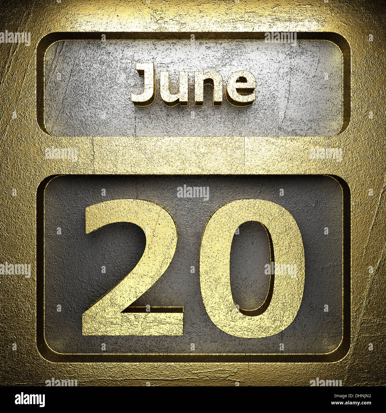 20 june calendar hi-res stock photography and images - Alamy