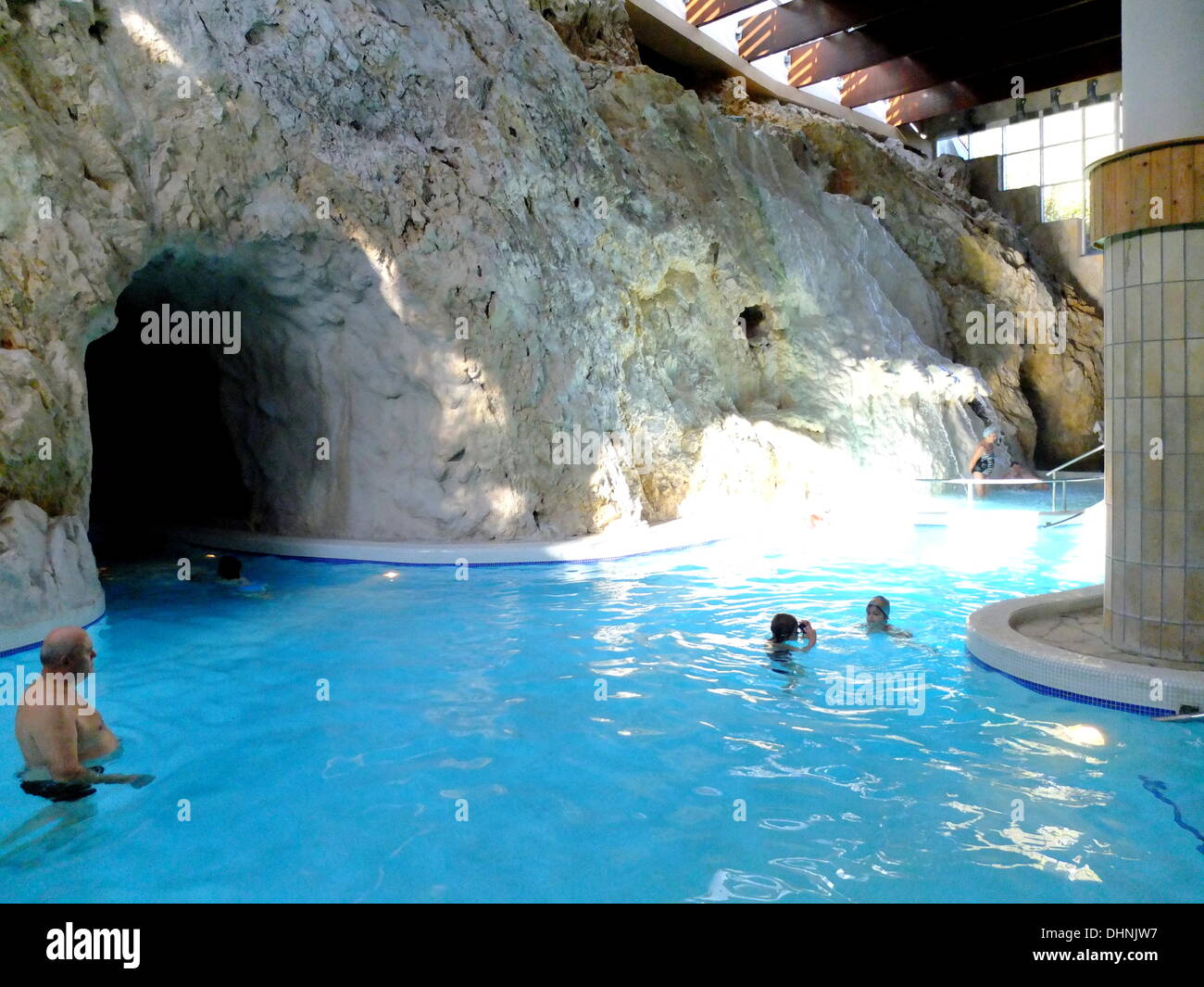 Miskolc , Hungary 10th, November 2013 Miskolc Topolca cave baths with ...