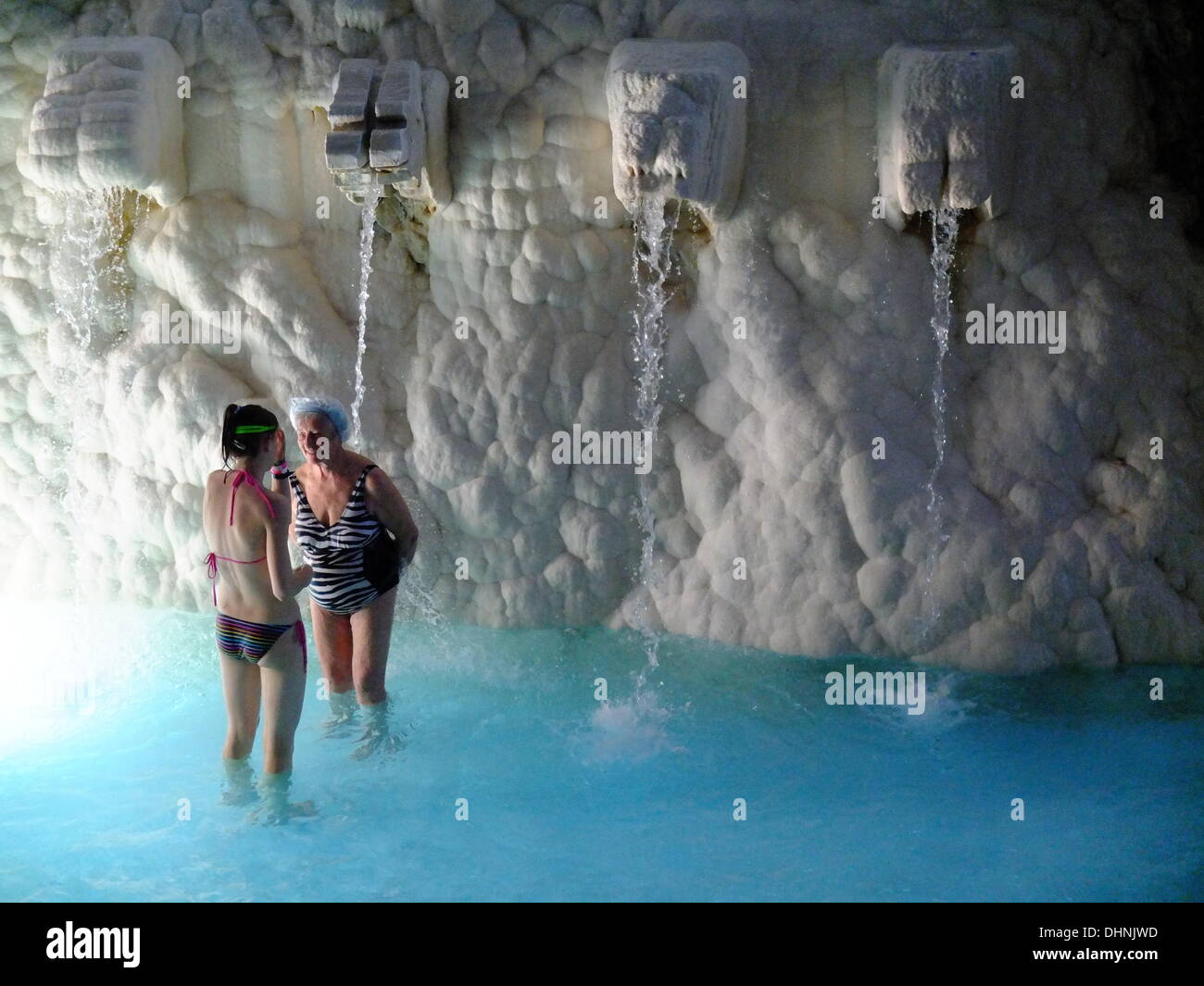 Hungary cave pool hi-res stock photography and images - Alamy