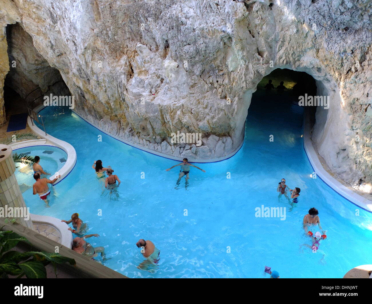 Hungary cave pool hi-res stock photography and images - Alamy