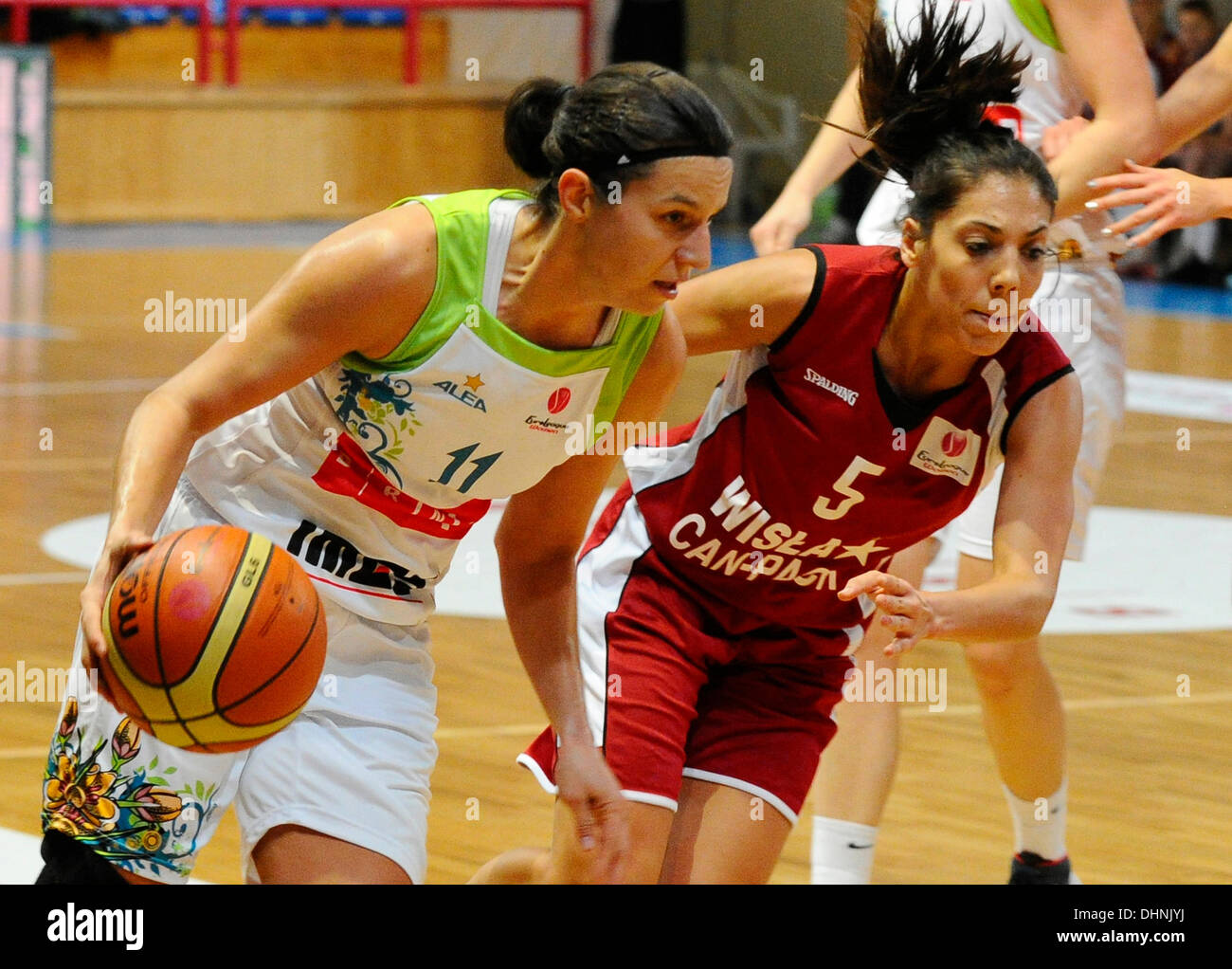 Czech basketball league hi-res stock photography and images - Alamy