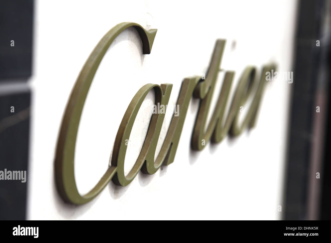 Logo cartier hi-res stock photography and images - Alamy