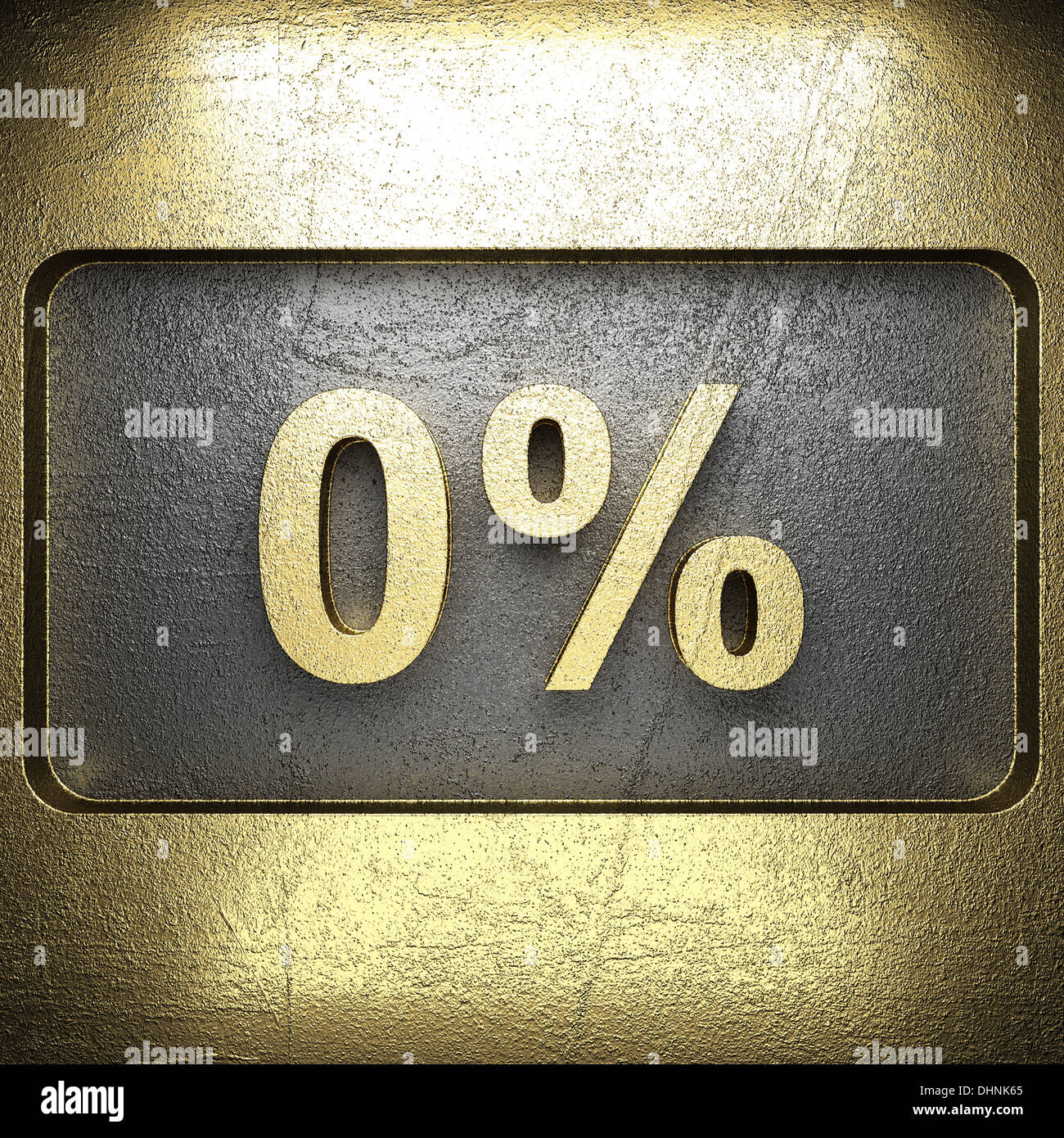 golden sign on steel Stock Photo - Alamy