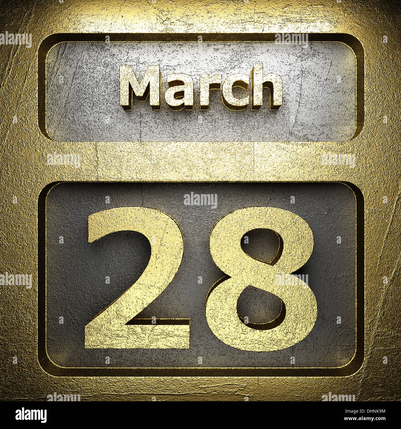 Golden number 28 hi-res stock photography and images - Alamy
