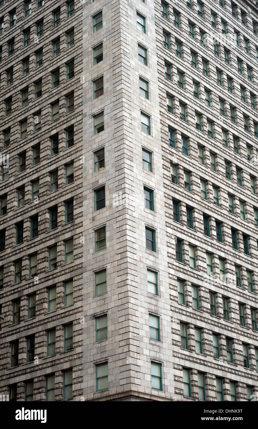 Building on Michigan Avenue, Chicago, Illinois, USA Stock Photo - Alamy