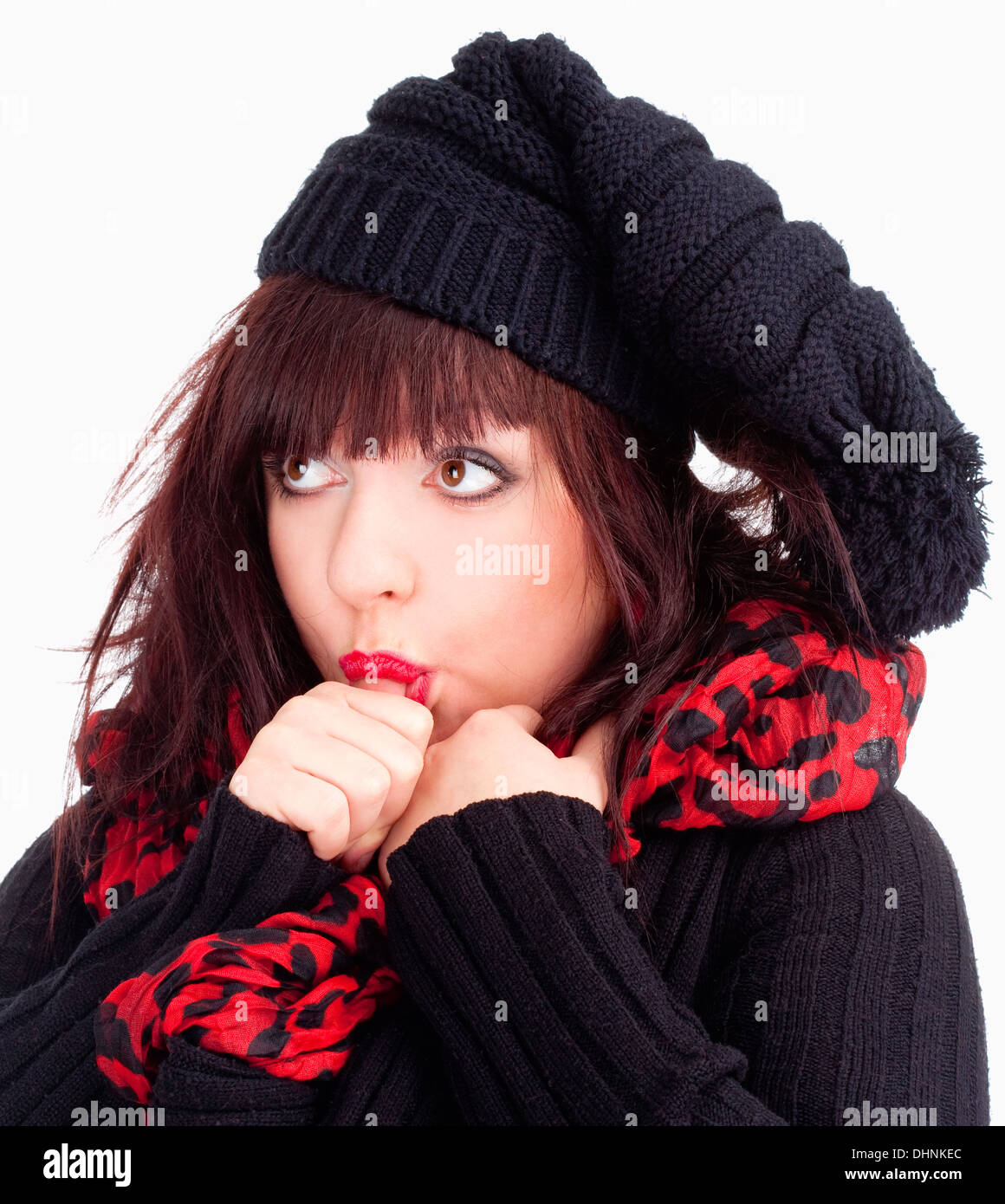 By sucking hi-res stock photography and images - Alamy