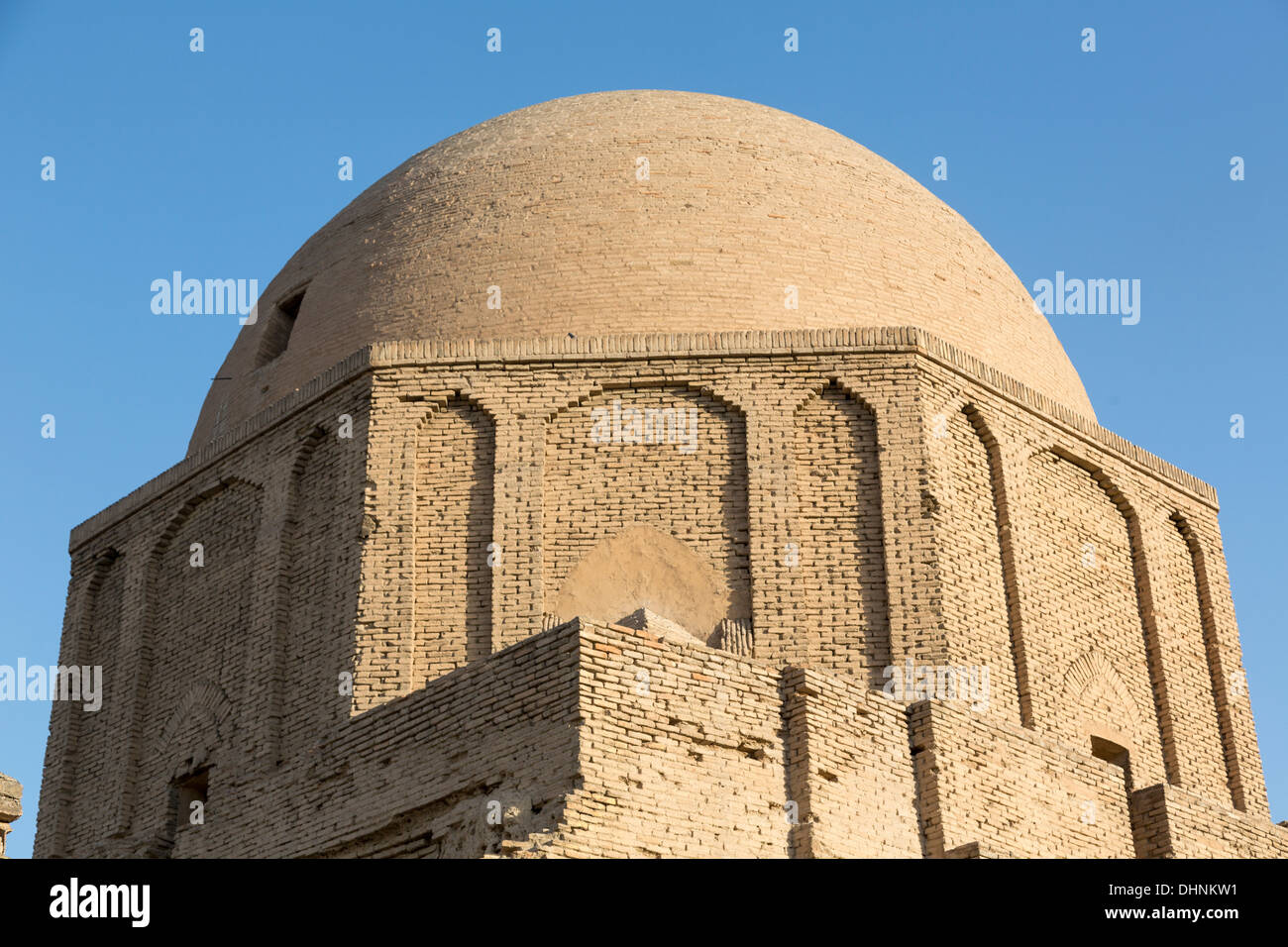exterior, dome chamber of Taj al-Mulk, Isfahan Friday Mosque, Iran ...