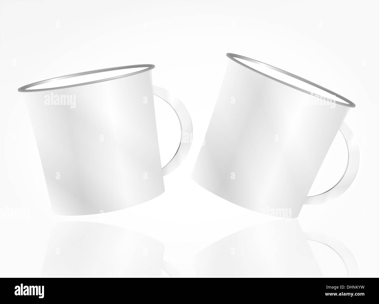 Classic tea set Black and White Stock Photos & Images - Alamy