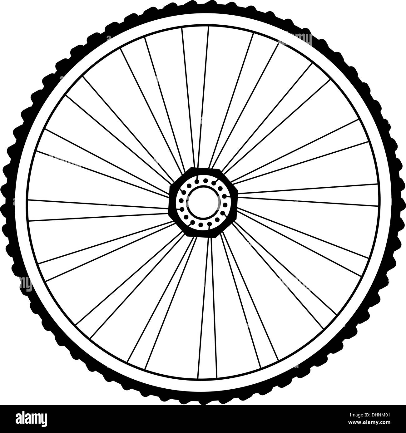 Single speed bicycle wheel hi-res stock photography and images - Alamy