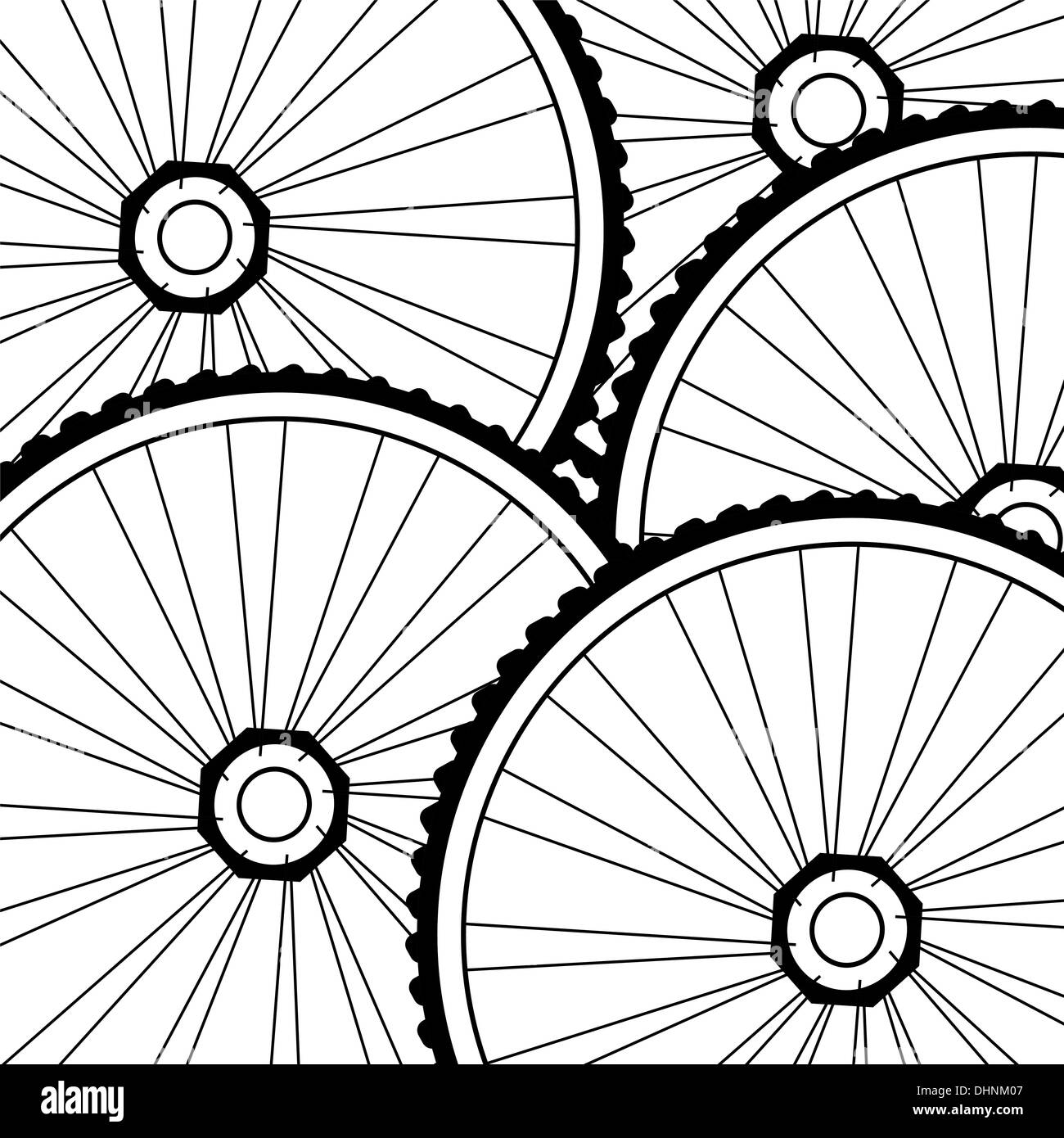 Bike bicycle wheel background Stock Photo - Alamy