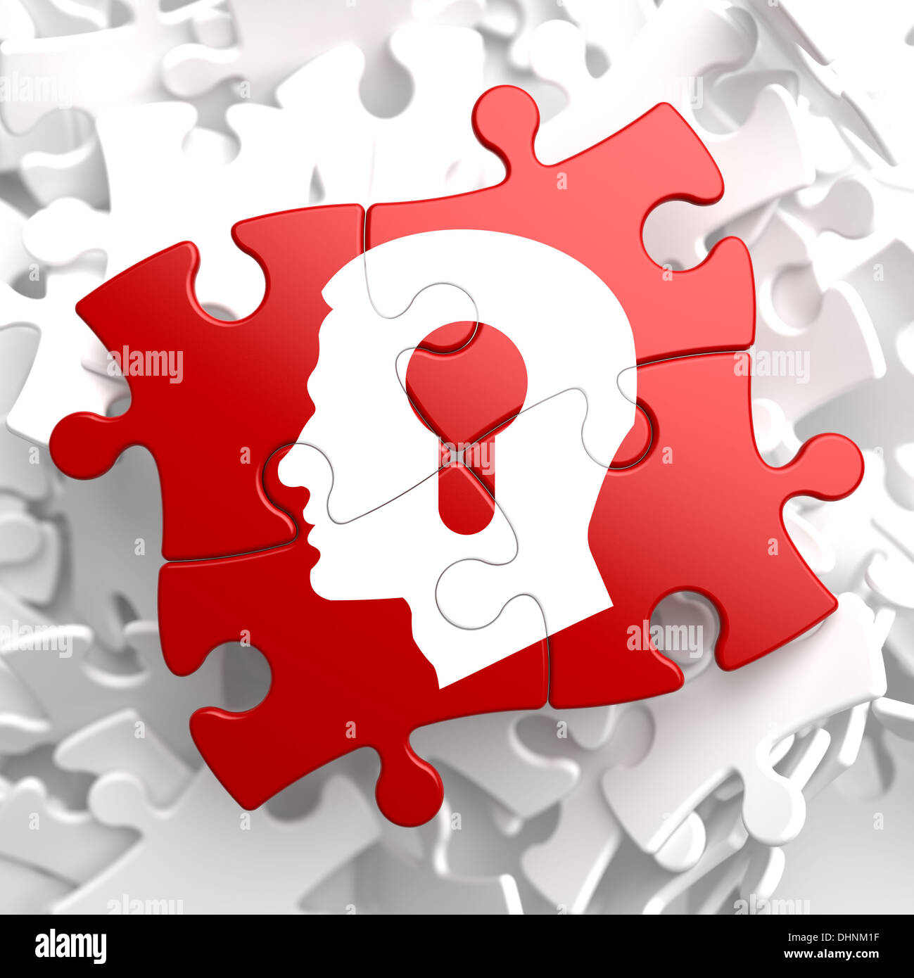 Psychological puzzle hi-res stock photography and images - Alamy
