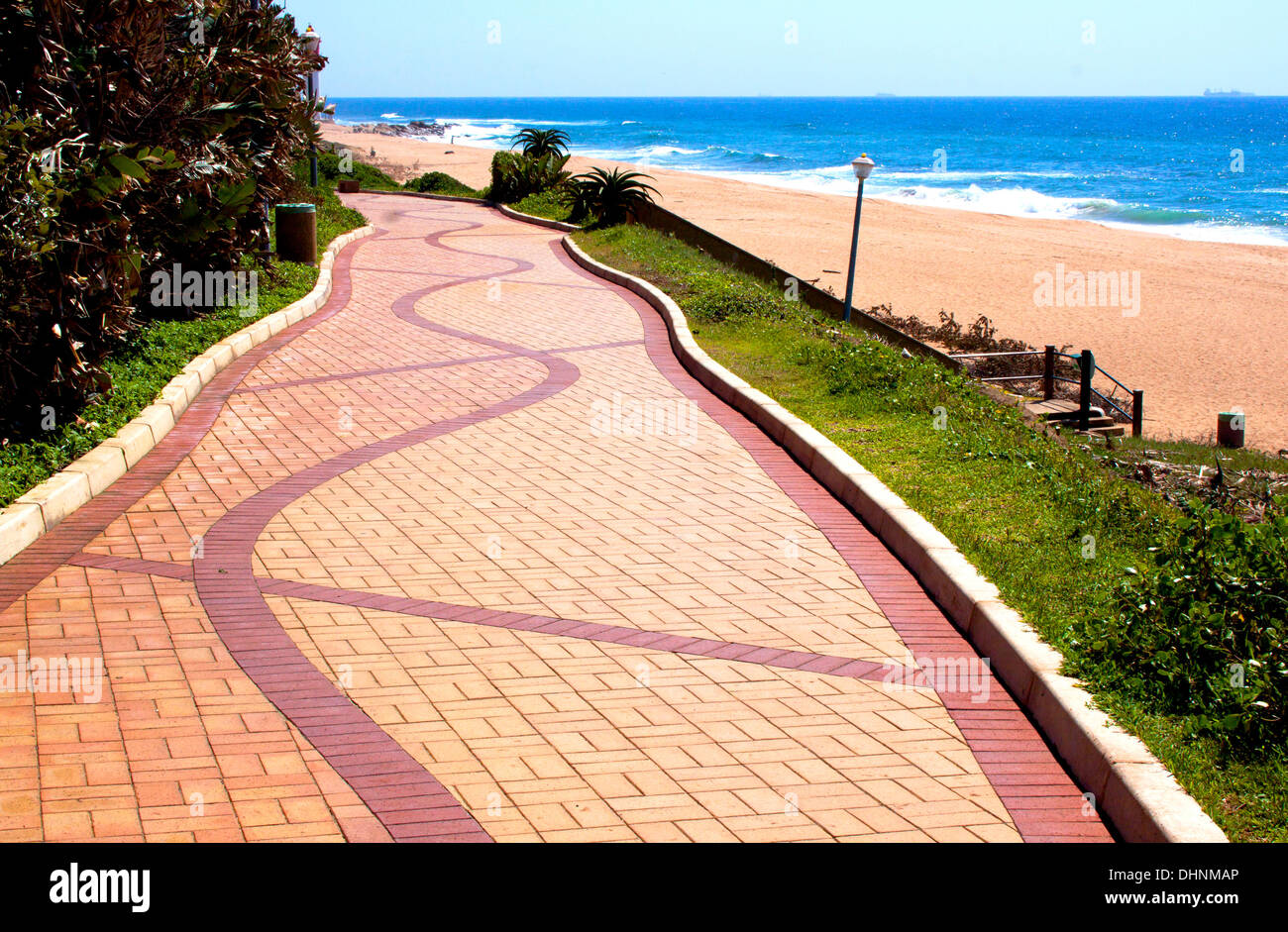 Paved Path Footpath Outside Stock Photos & Paved Path Footpath Outside ...