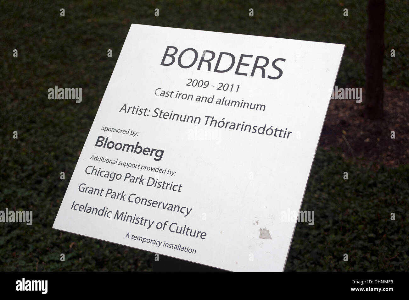 Borders art exhibition by Icelandic artist Steinunn Thórarinsdóttir ...