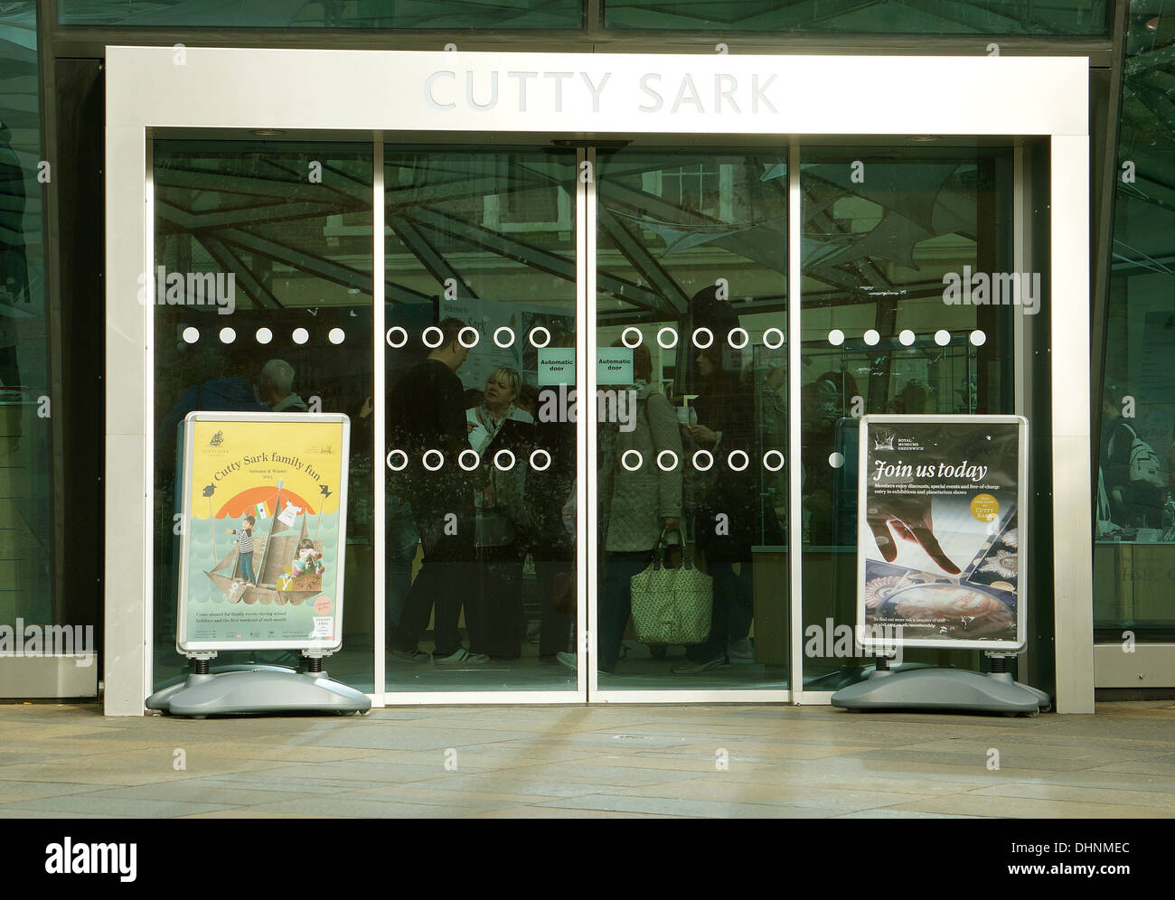 Glass advertising slide hi-res stock photography and images - Alamy