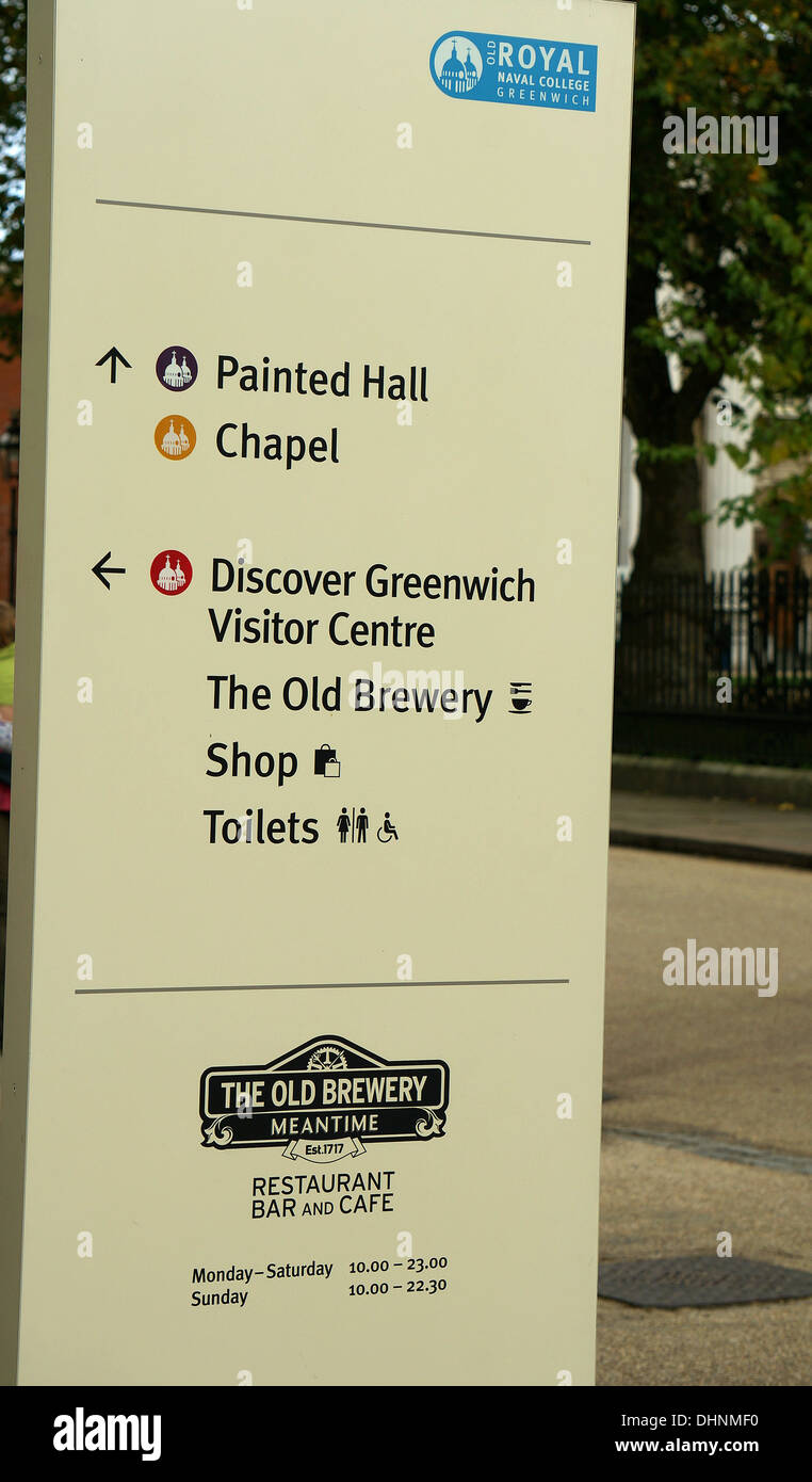 Greenwich historic map hi-res stock photography and images - Alamy