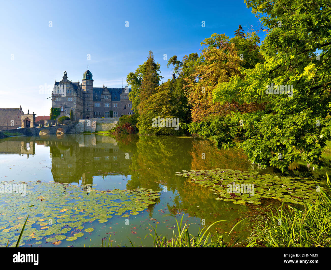 Hamelschenburg Castle High Resolution Stock Photography and Images - Alamy