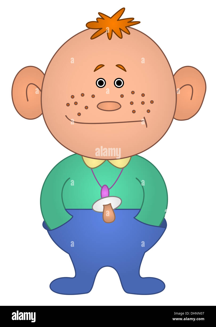 Babies dummy Cut Out Stock Images & Pictures - Alamy