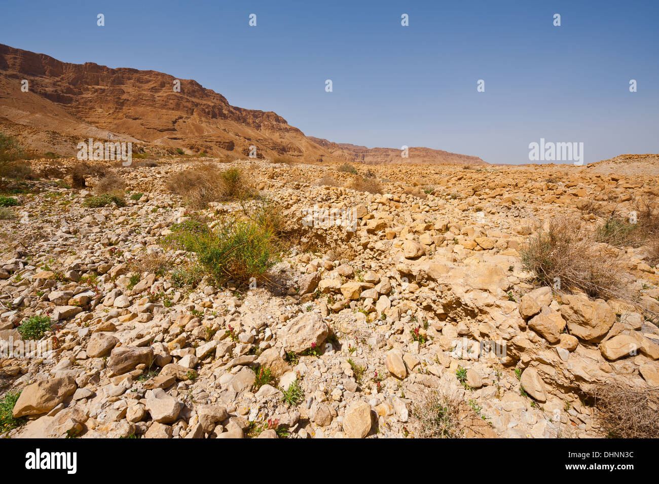Arid rocky landscape hi-res stock photography and images - Alamy