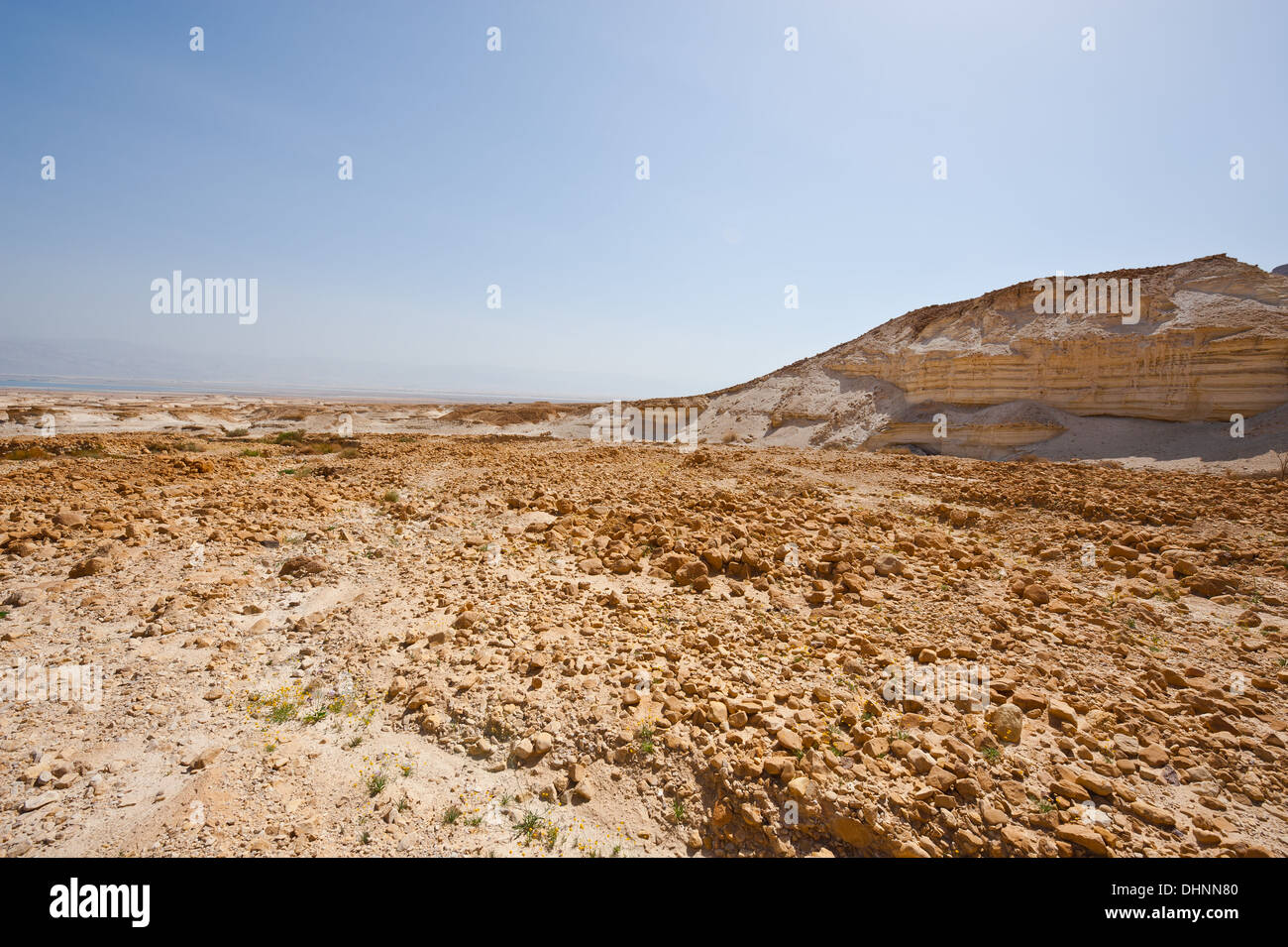 Sea and Desert Stock Photo - Alamy