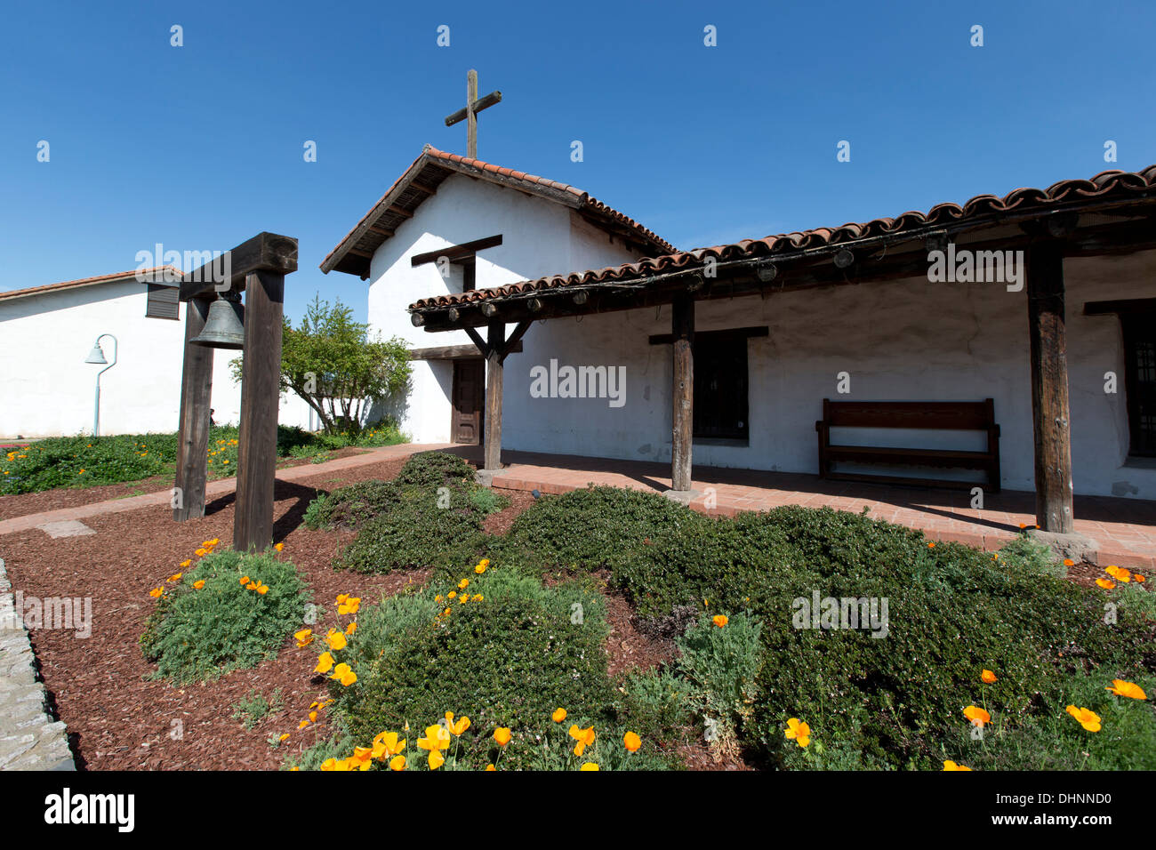 Mission san francisco solano hi-res stock photography and images - Alamy