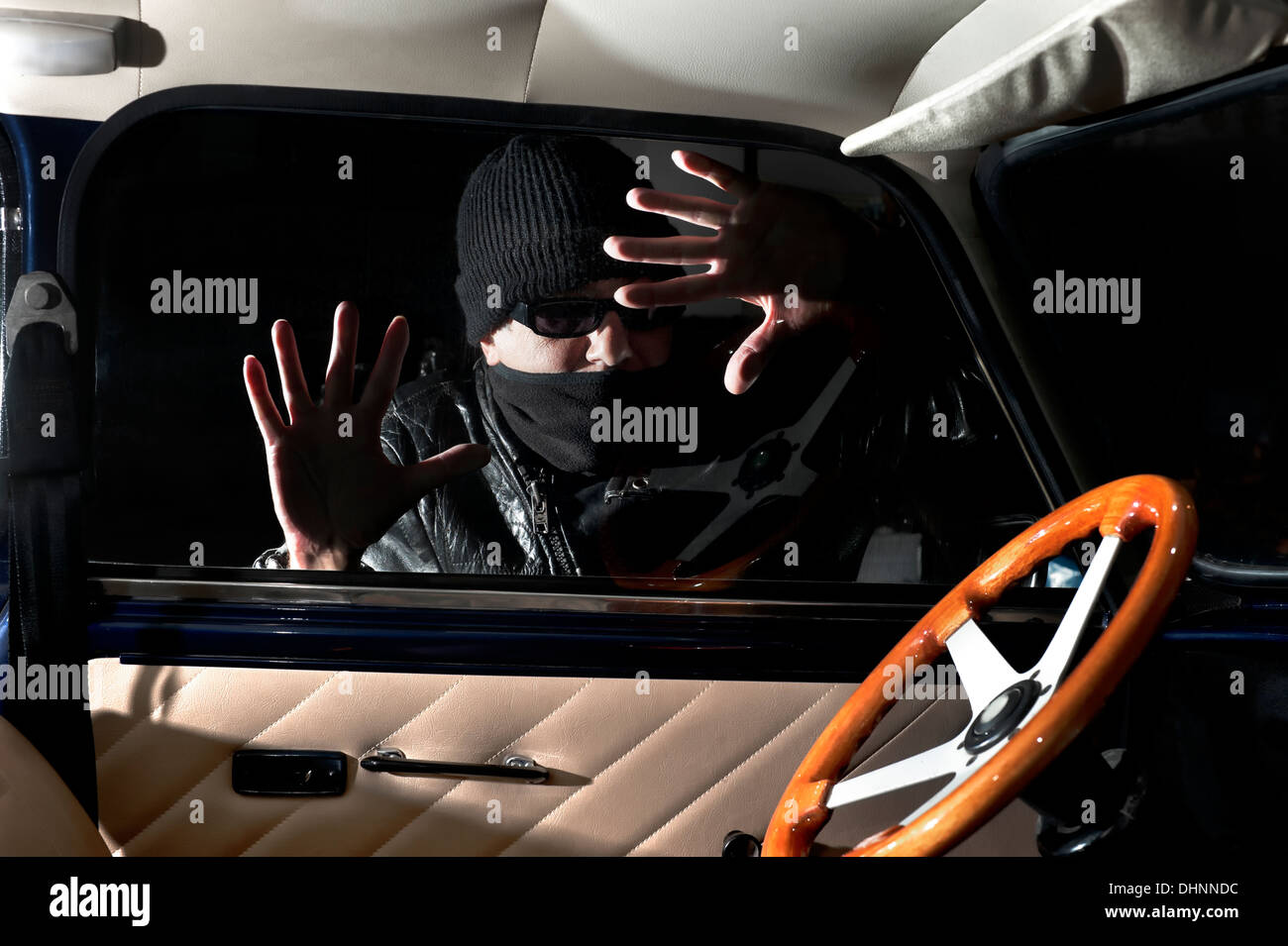 Mafia car hi-res stock photography and images - Alamy