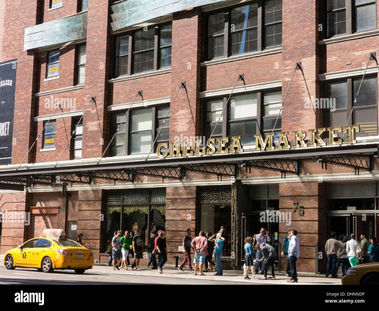 Chelsea Market in Chelsea Neighborhood, NYC Stock Photo - Alamy