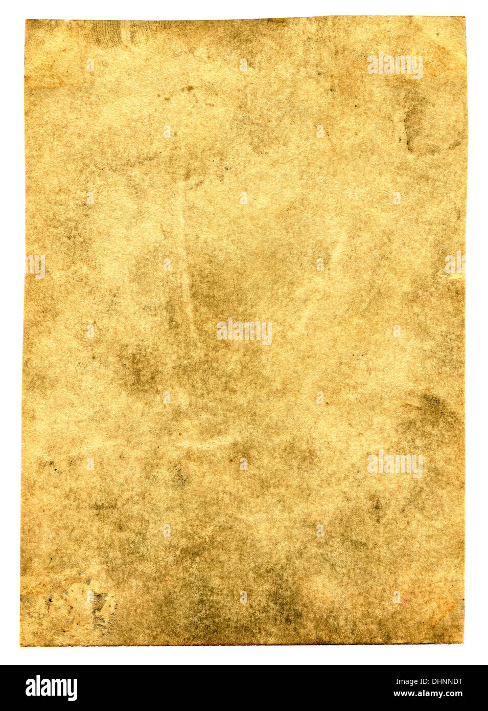 White paper dirty old isolated page hi-res stock photography and images ...